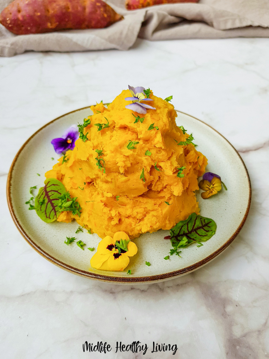 Healthy Mashed Sweet Potatoes - Best Crafts and Recipes