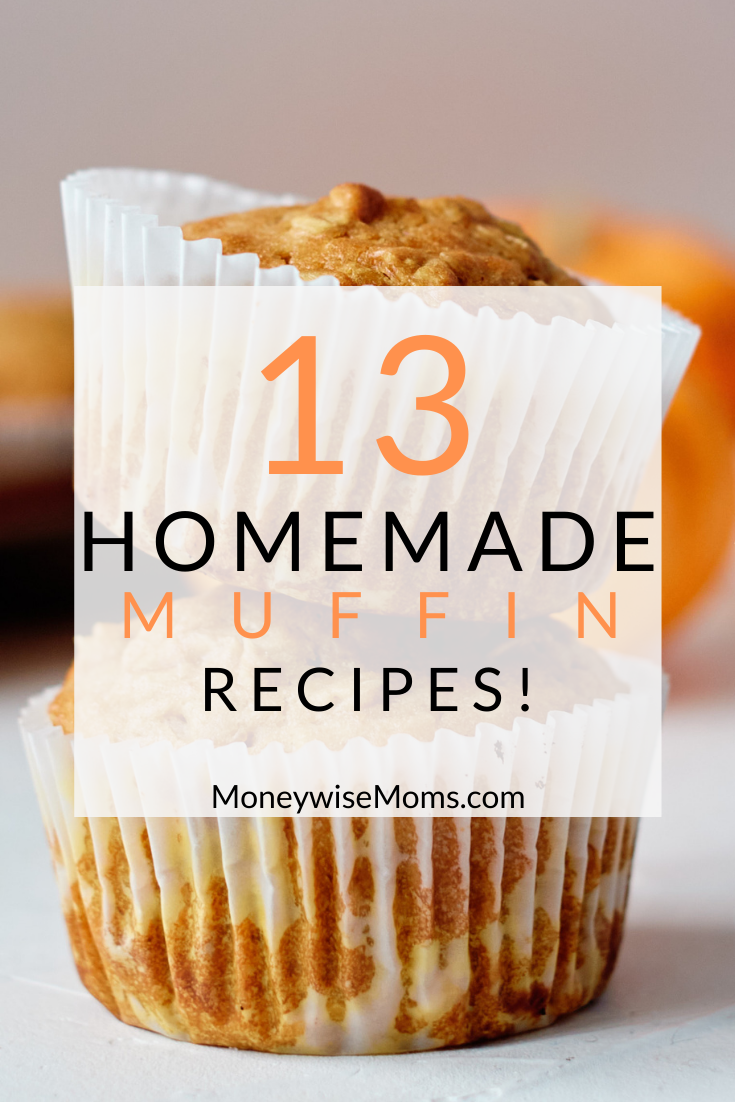 Homemade Muffin Recipes - Best Crafts and Recipes