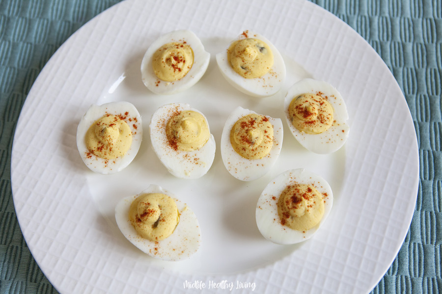 Healthy Deviled Eggs Recipe - Best Crafts and Recipes
