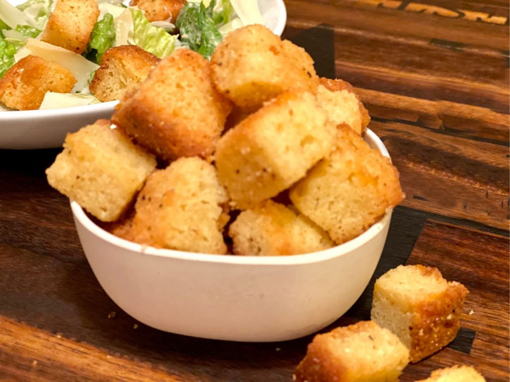 Homemade Garlic Croutons - Best Crafts and Recipes