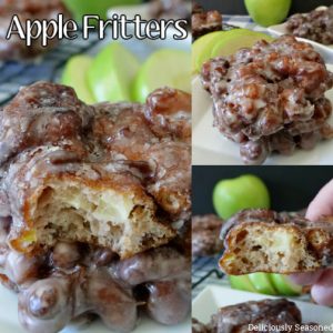 Easy Apple Fritters - Best Crafts and Recipes