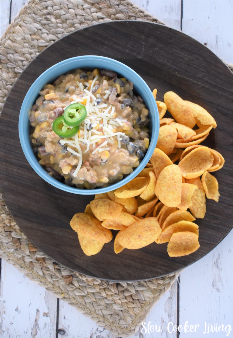 Crockpot Chili Cheese Dip - Best Crafts and Recipes