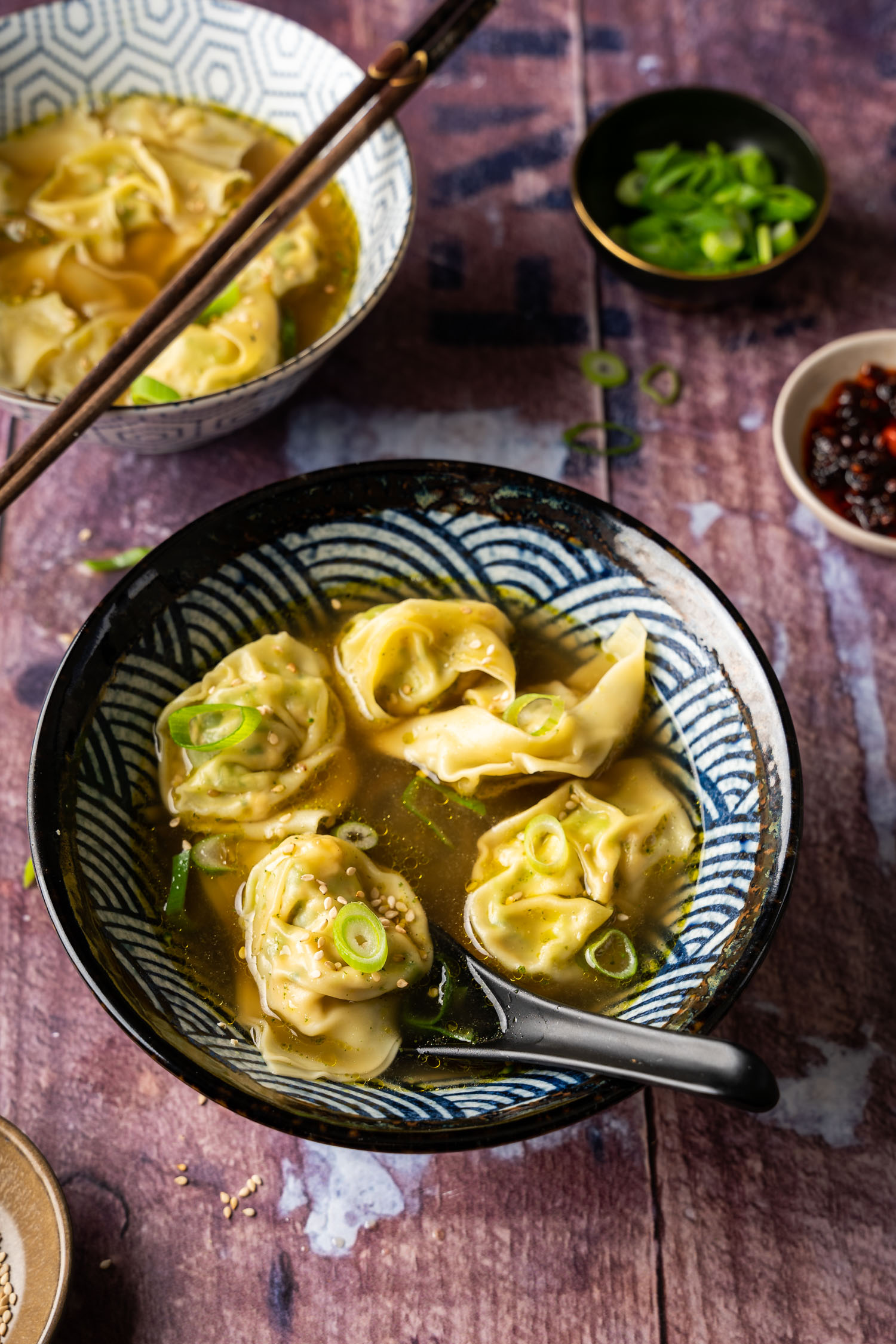 Homemade Wonton Soup - Best Crafts and Recipes