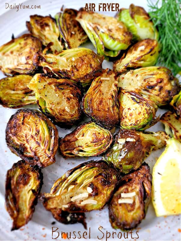 Crispy Air Fryer Brussels Sprouts Best Crafts And Recipes