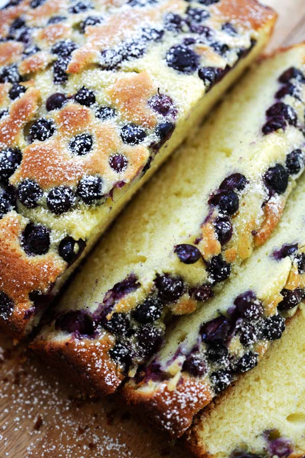 Blueberry Butter Cake Recipe - Best Crafts and Recipes