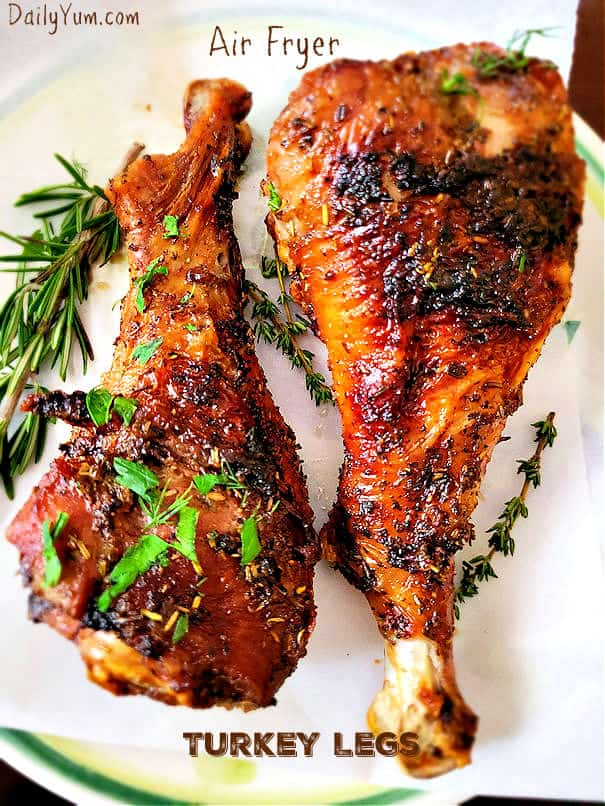 Air Fryer Turkey Legs Brine Best Crafts And Recipes
