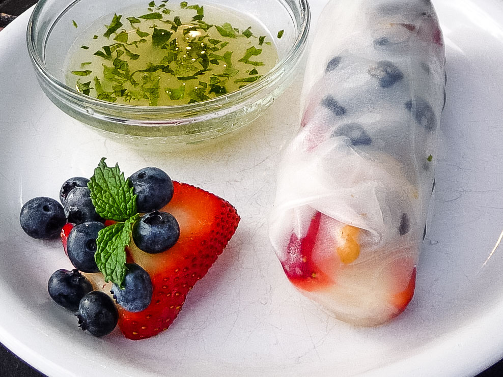 Fruit Spring Rolls - Best Crafts and Recipes