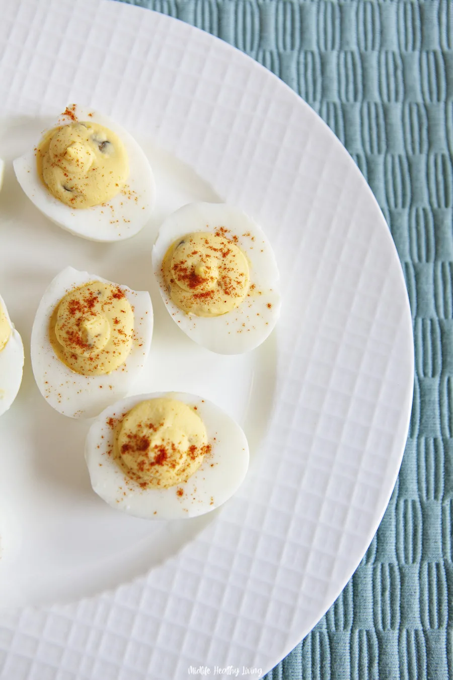 Easy Deviled Eggs - Best Crafts and Recipes