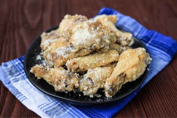 Parmesan Garlic Wings - Just like Wingstop - Best Crafts and Recipes