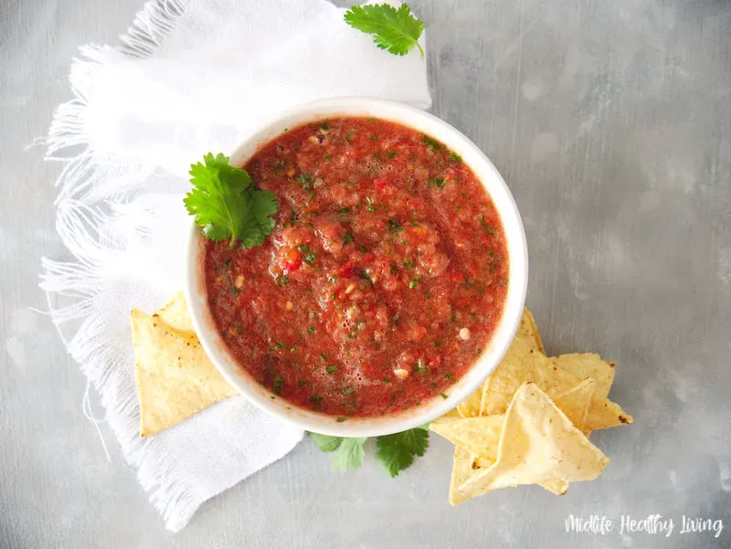 Easy Healthy Salsa Recipe - Best Crafts and Recipes