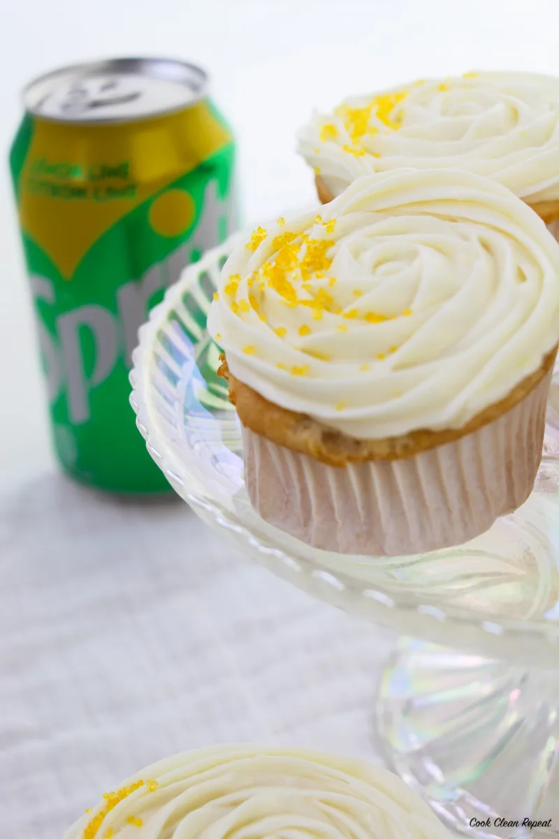 Easy Sprite Cupcakes - Best Crafts and Recipes