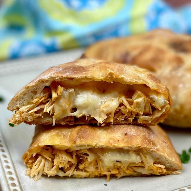 Buffalo Chicken Calzones - Best Crafts and Recipes