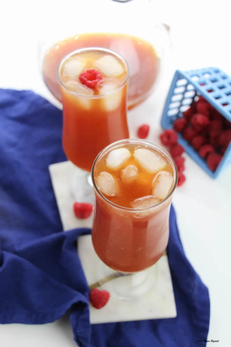 Raspberry Sweet Tea Recipe - Best Crafts and Recipes