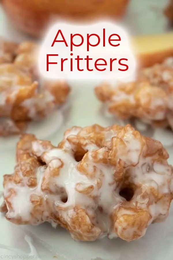 Easy Apple Fritters - Best Crafts and Recipes