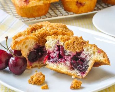 Blueberry Tea Buns - Best Crafts and Recipes