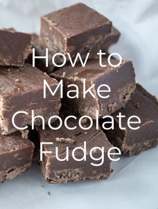 Easy Homemade Fudge - Best Crafts and Recipes