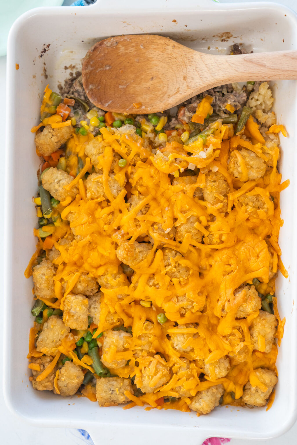 Tater Tot Casserole - Best Crafts and Recipes