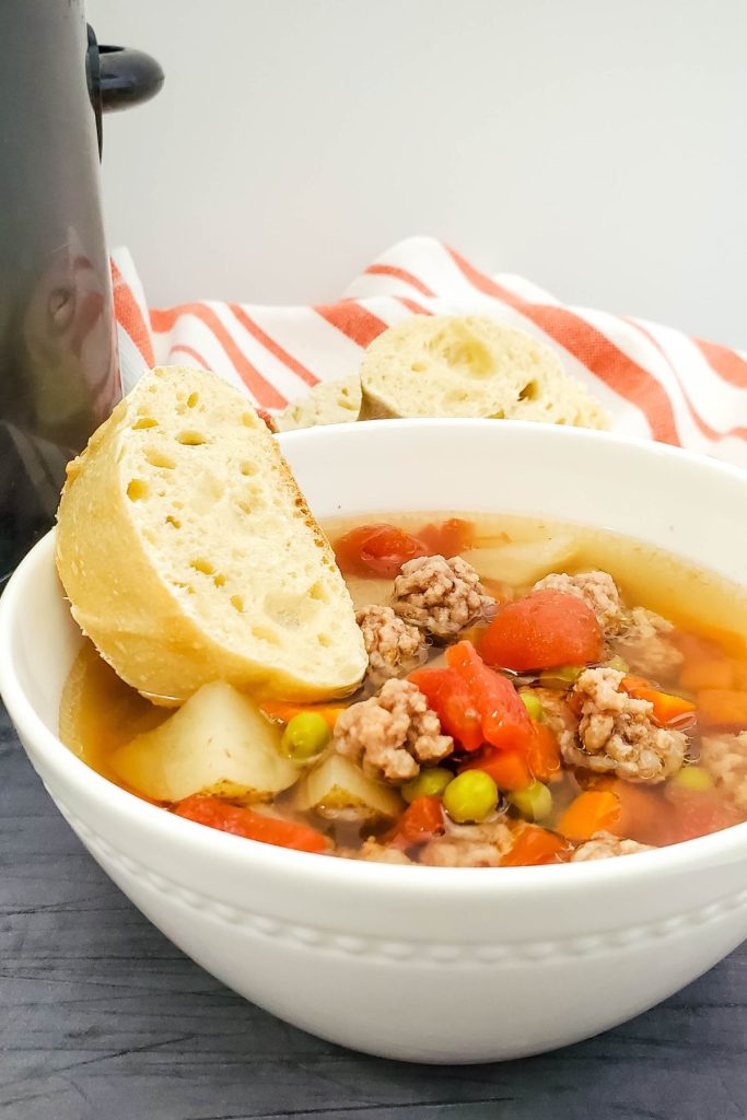 Beef Vegetable Soup - Best Crafts and Recipes