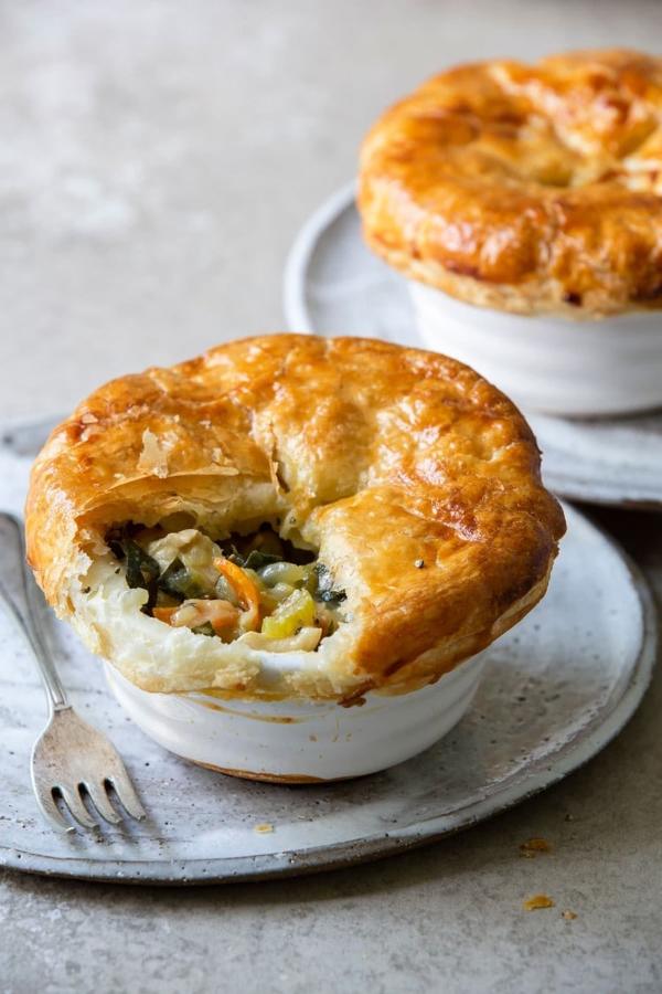 Easy Chicken Potpie Recipe Best Crafts And Recipes