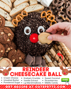 Reindeer Dessert Ball - Best Crafts and Recipes