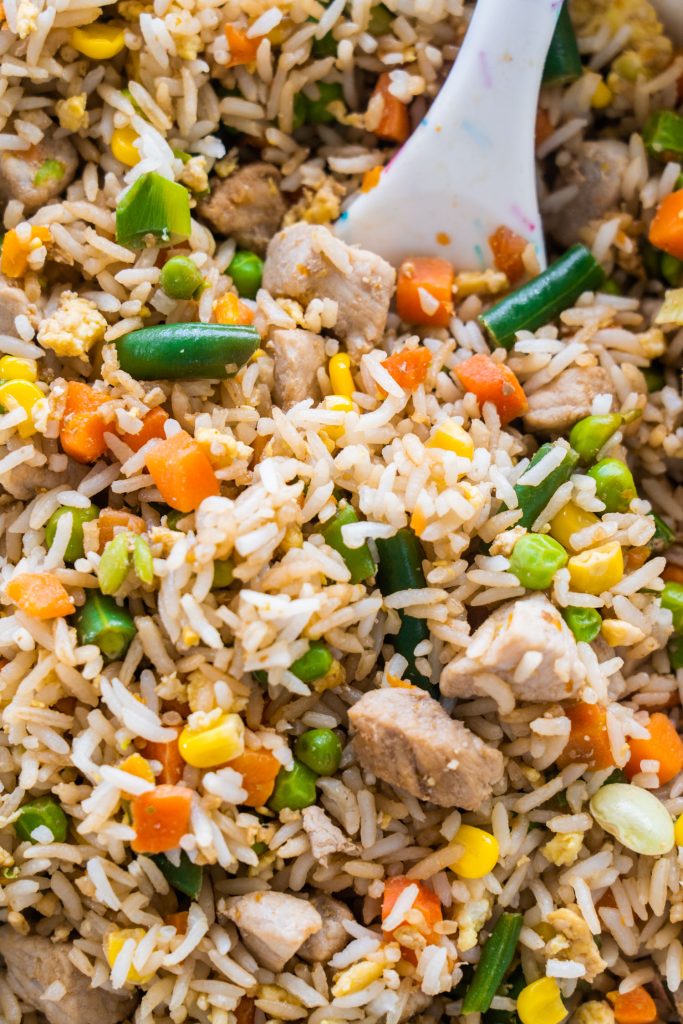 Pork Fried Rice - Best Crafts and Recipes
