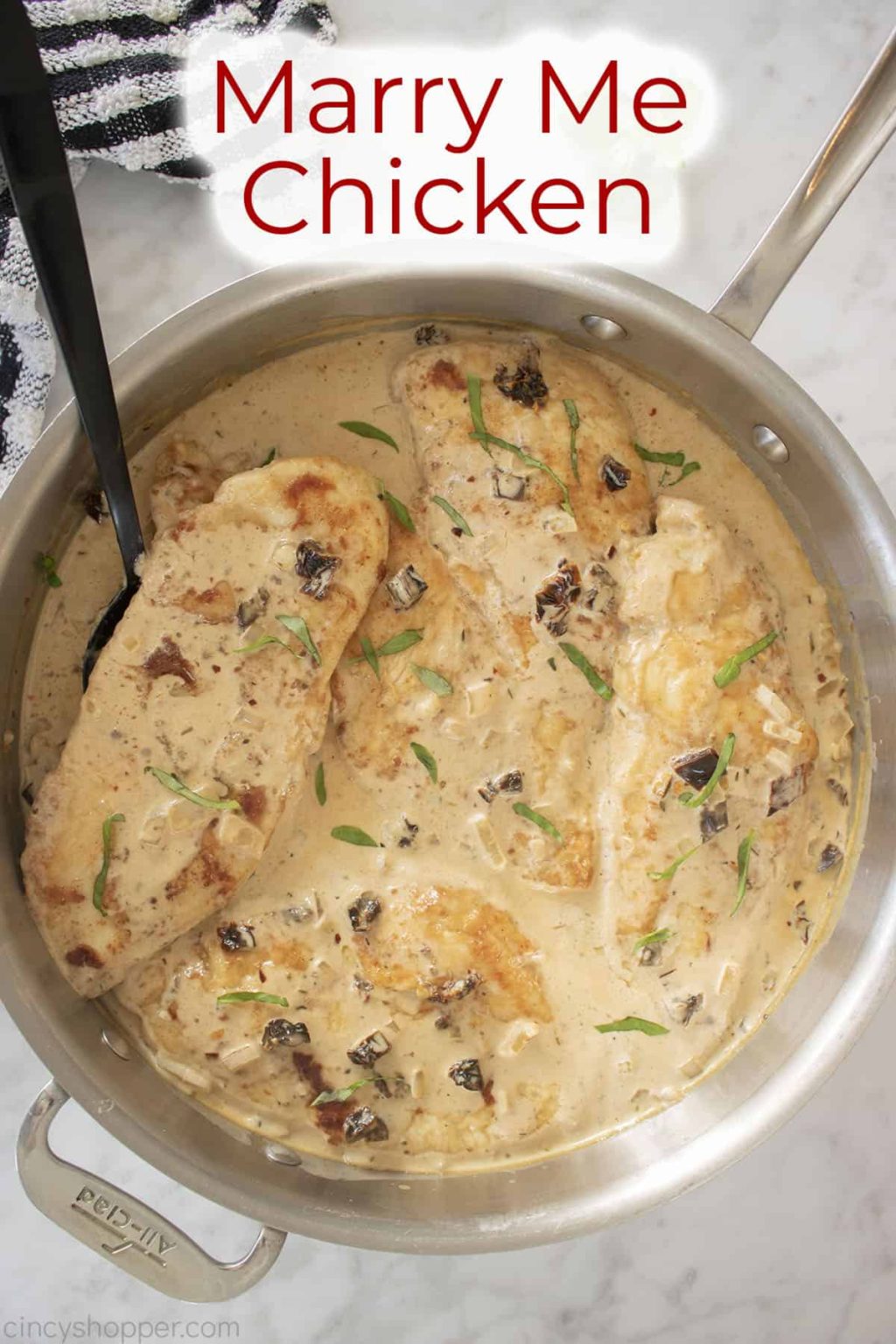 Marry Me Chicken Recipe - Best Crafts and Recipes