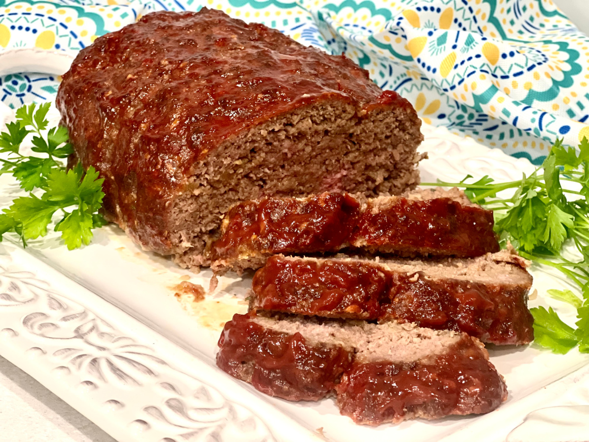 Glazed Meatloaf - Best Crafts and Recipes