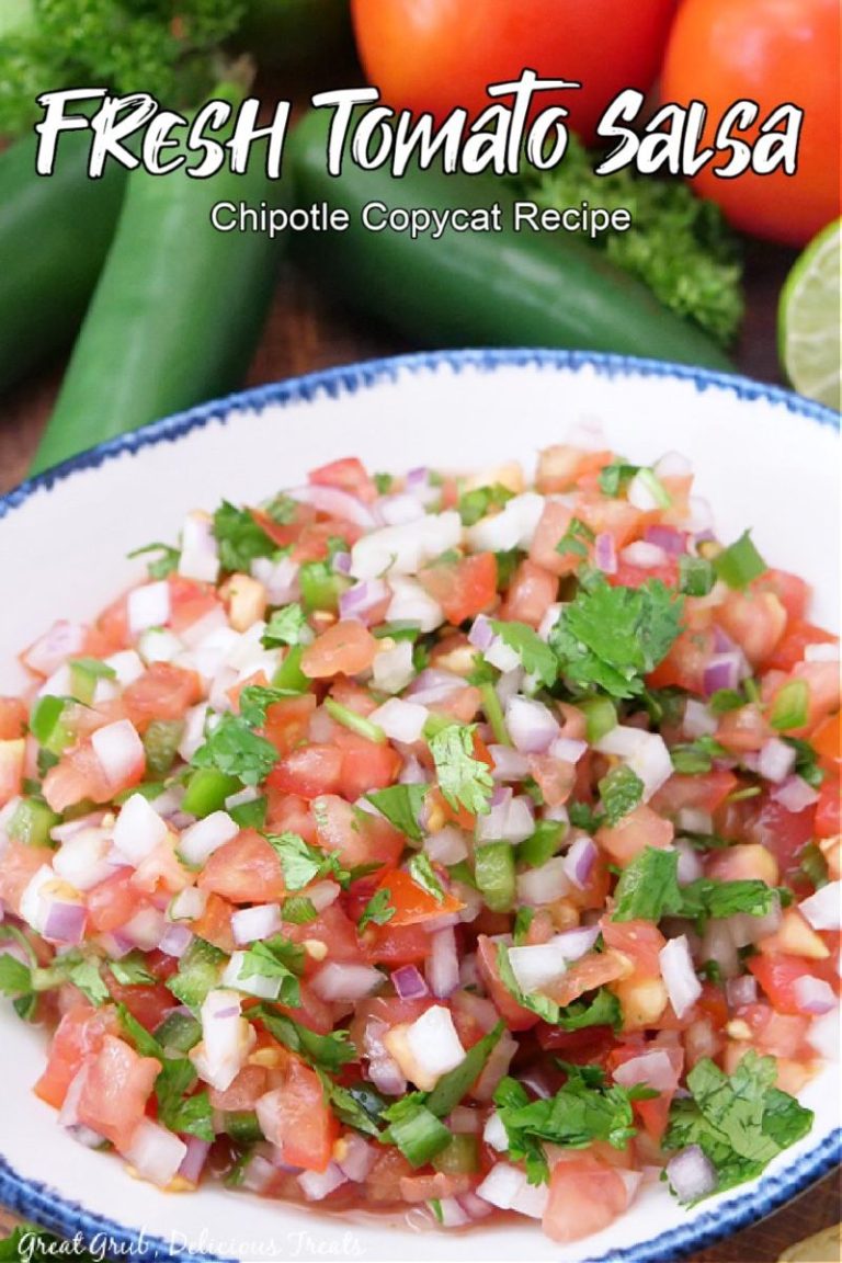 Copycat Fresh Tomato Salsa - Best Crafts and Recipes