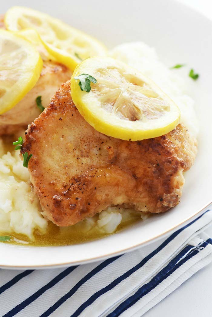 Delicious Lemon Chicken Recipe - Best Crafts and Recipes