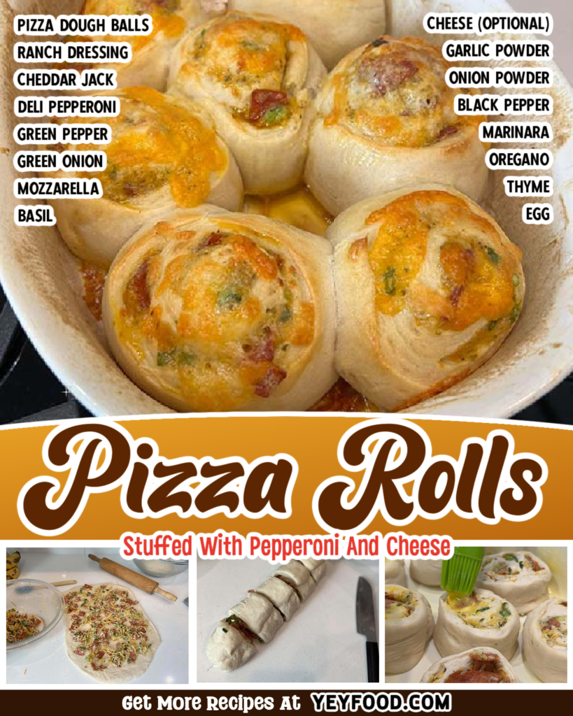 Best Pizza Rolls Recipe - Best Crafts and Recipes