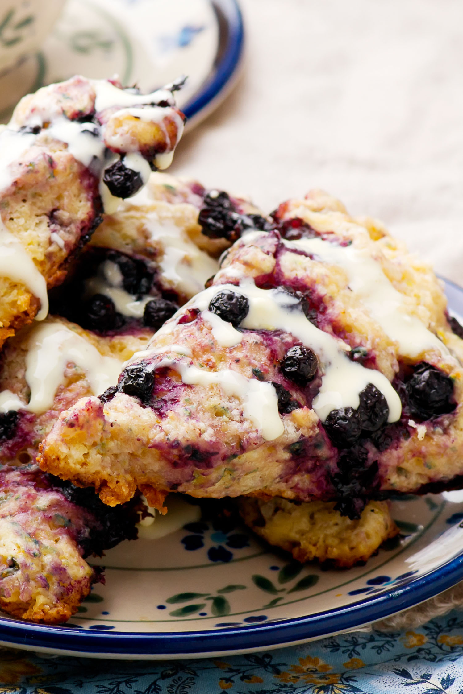 Blueberry Scones - Best Crafts and Recipes