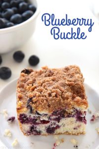 Blueberry Buckle Recipe - Best Crafts and Recipes
