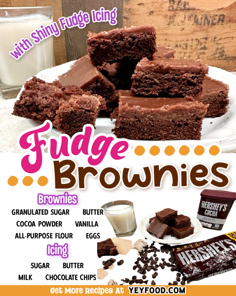 Bake A Great Big Beautiful Batch of Fudge Brownies - Best Crafts and ...
