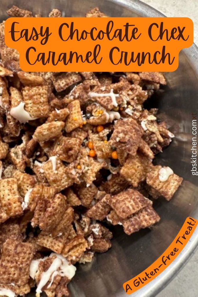 Easy Chocolate Chex Caramel Crunch - Best Crafts and Recipes
