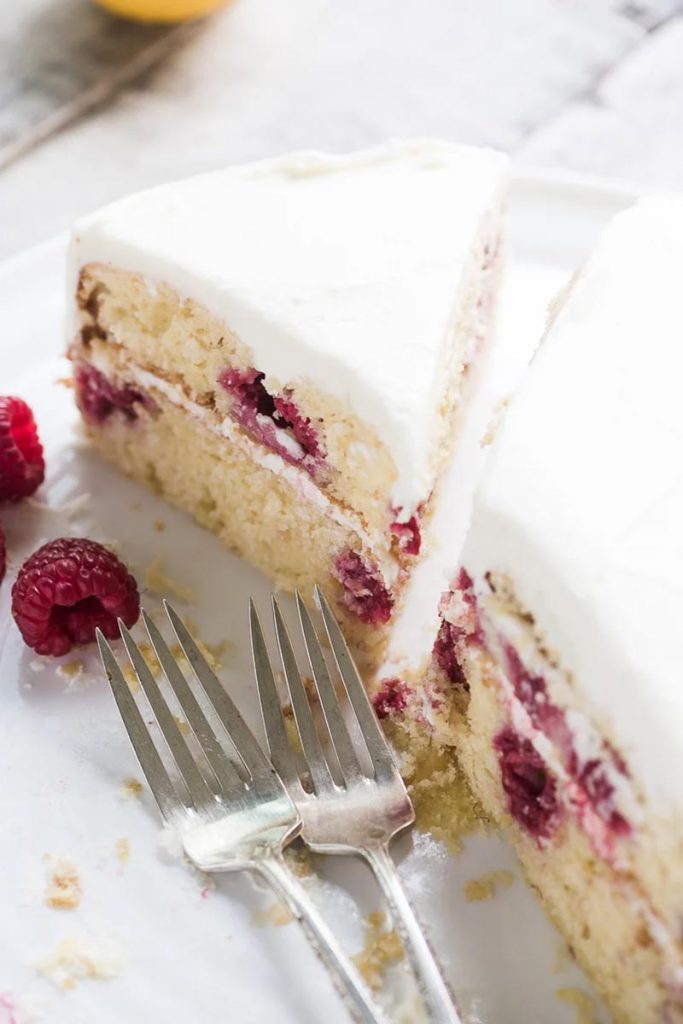 Easy To Make Raspberry Cake with Lemon Buttercream - Best Crafts and ...