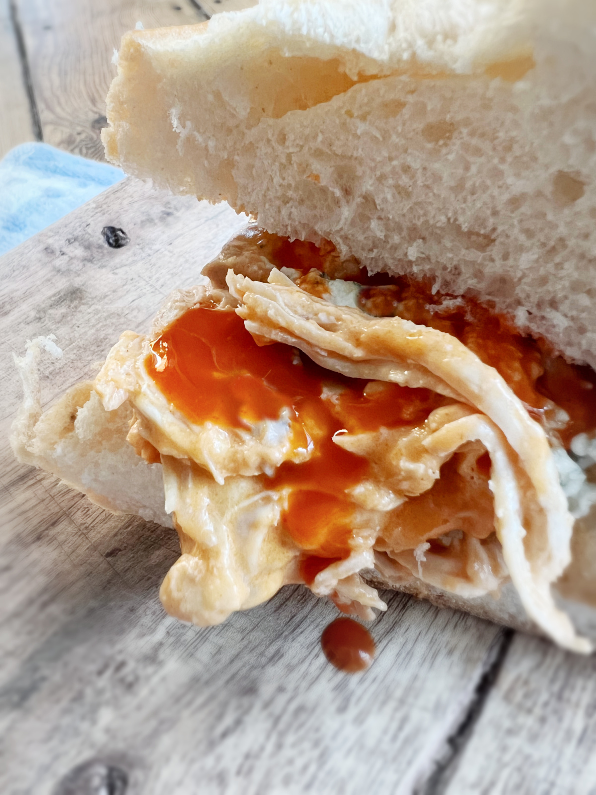 Buffalo Chicken Sub Sandwich Recipe - Best Crafts and Recipes