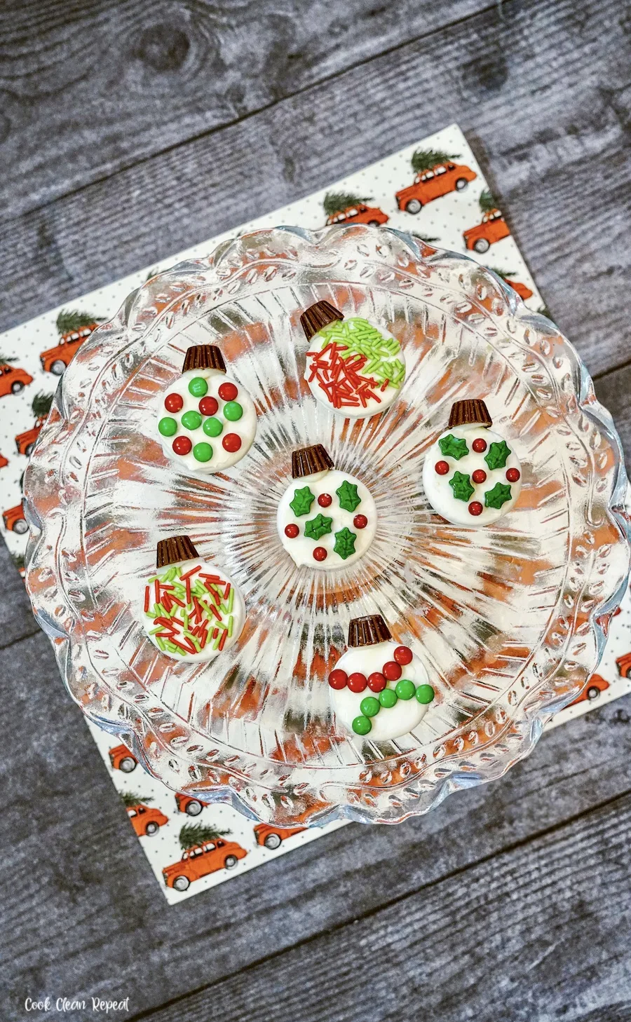 Oreo Ornament Cookies - Best Crafts and Recipes